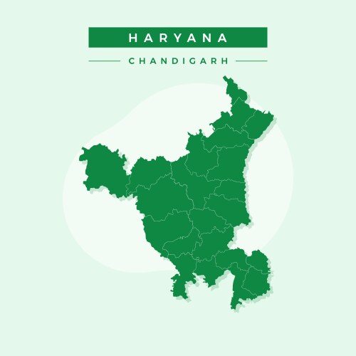 Haryana Map Vector Images (over 400)