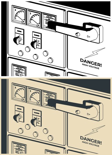 Electrical Blueprint Symbols Vector Images (over 930)