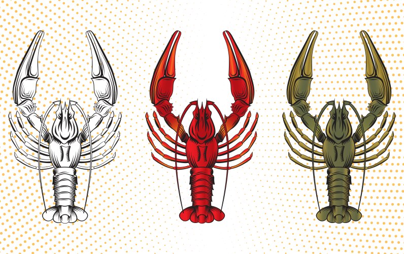 Crawfish Vector Images (over 2,100)