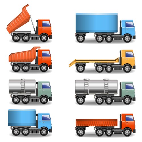 Truck Vector Images & Graphics for Commercial Use | VectorStock