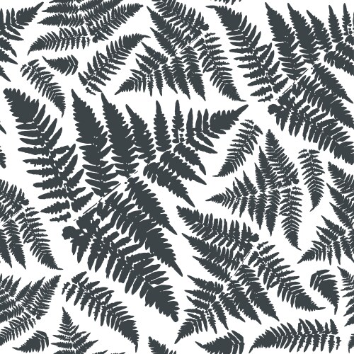 Forest seamless pattern Royalty Free Vector Image