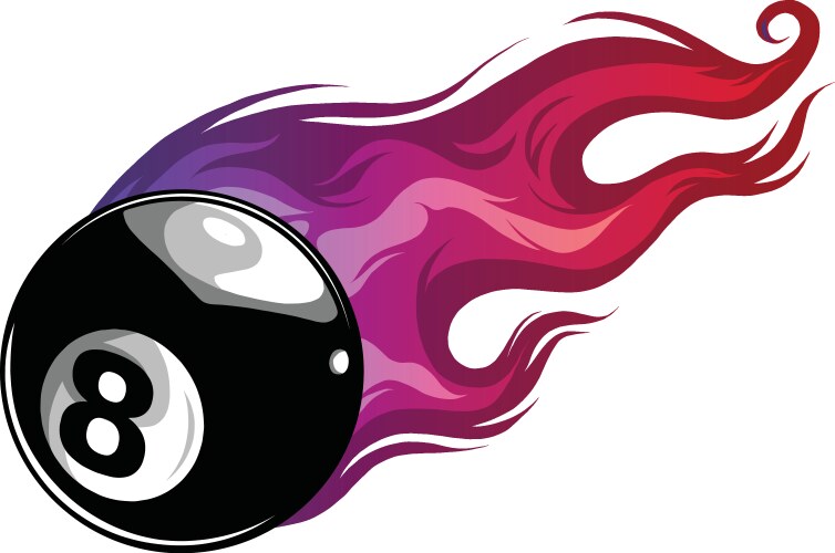 8 Ball Flames Vector Images (over 140)