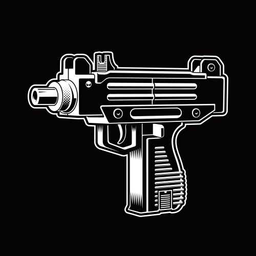 Uzi Vector Images (over 1,200)