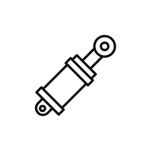 Cylinder pneumatic hydraulic Vector Images & Graphics for Commercial ...