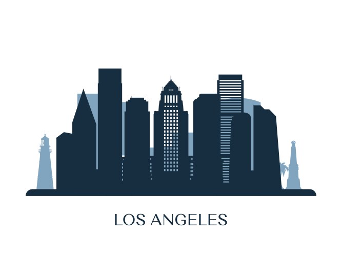 Los Angeles Vector Images (over 4,100)
