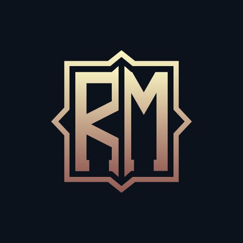 Rm Logo Monogram Vector Images (over 2,000)