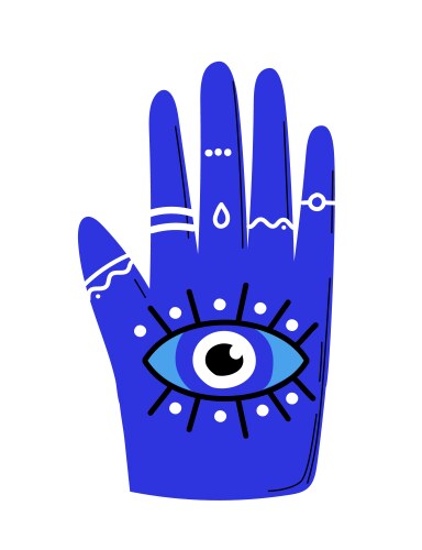 Greek Blue Evil Eye Turkish Traditional Vector Images (over 730)
