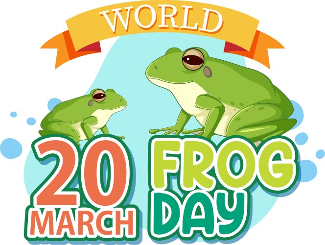 Two Frog Cartoon Vector Images (over 170)