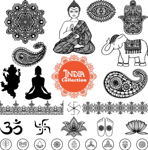 Yoga Border Vector Images (over 8,400)
