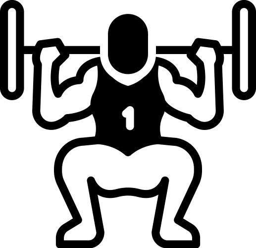 Squat Royalty Free Vector Image - VectorStock