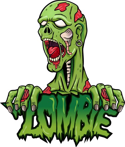 Zombie Royalty Free Vector Image - VectorStock