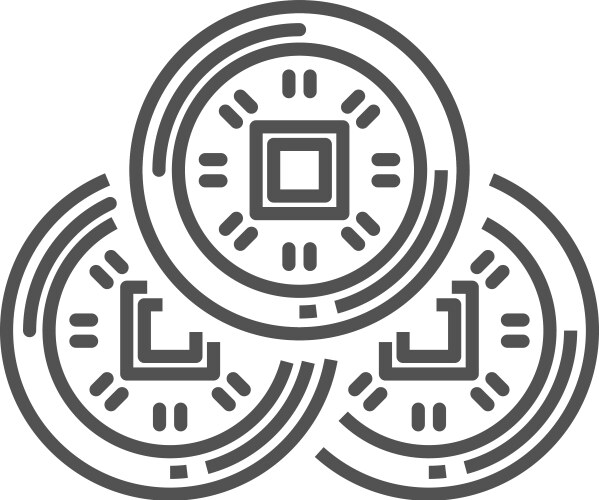 Black traditional wave japanese chinese border Vector Image Black traditional wave japanese chinese border Vector Image