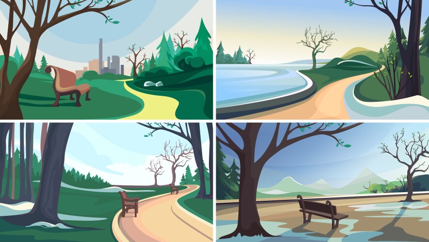 Parks Vector Images (over 470,000)