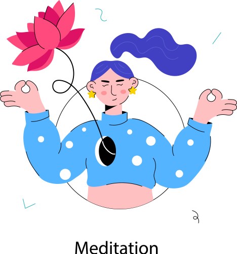 Meditation Vector Images (over 200,000)