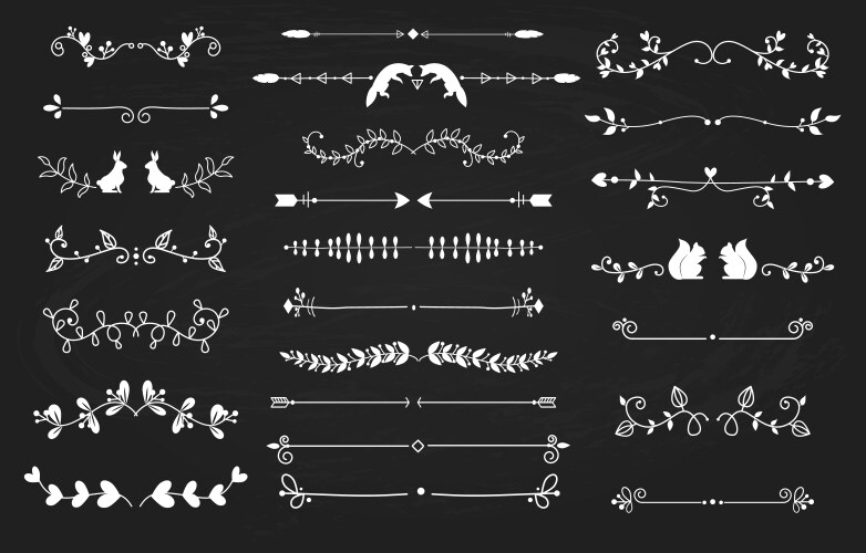 Paragraph Divider Vector Images (over 300)