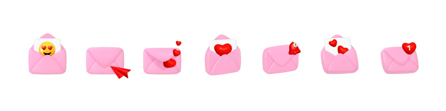 Emoji Envelope Vector Images (over 830)
