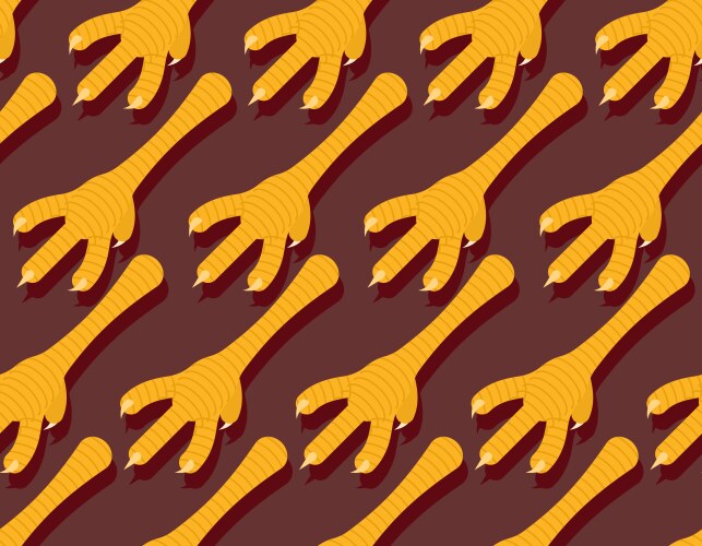 Turkey Feet Vector Images (over 140)