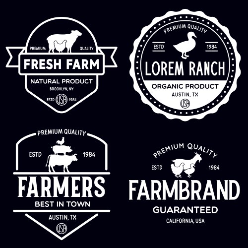 Farm Market Logo Vector Images (over 23,000)