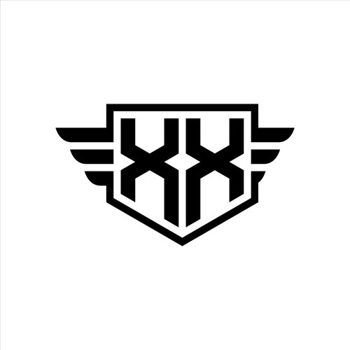 Em image of a shield with sharp geometric style – Royalty-Free Vector ...