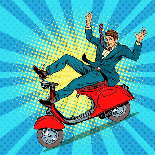Motorcycle Accident Cartoon Vector Images (over 130)