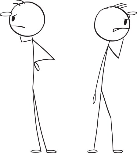 Cartoon of business man holding jigsaw puzzle Vector Image