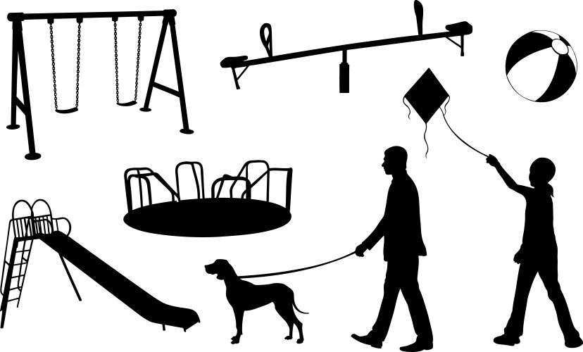 Playground Vector Images (over 61,000)