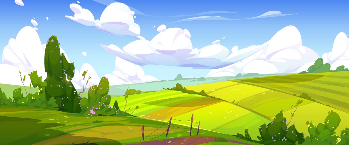 Grassland Cartoon Vector Images (over 2,600)