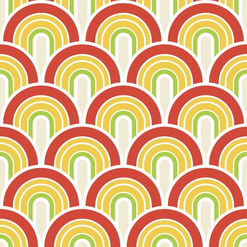 Ogee scallop cross Royalty Free Vector Image - VectorStock