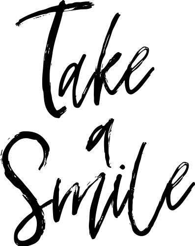 Underline typography swoosh black line handwritten