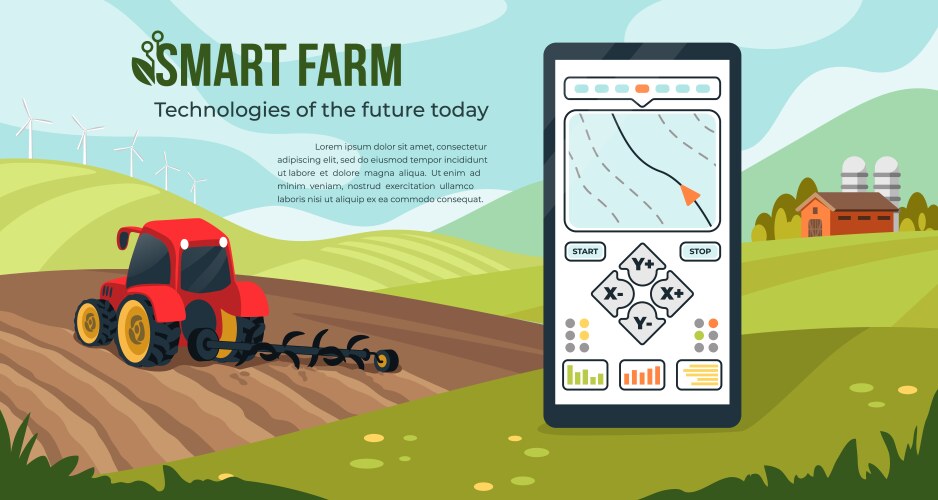 Smart Agriculture Vector Images (over 13,000)