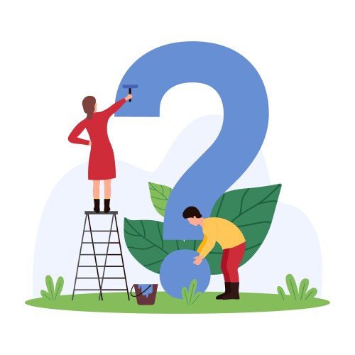 Big Question Mark Vector Images (over 410)