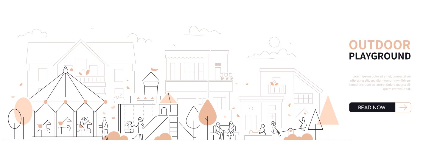 Playground Outline Vector Images (over 12,000)