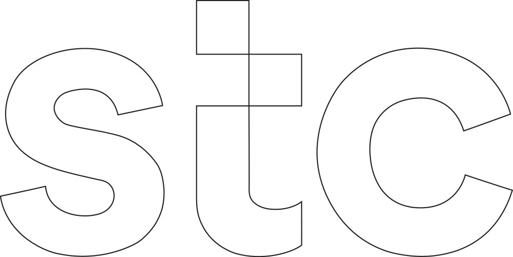 Saudi telecom company Royalty Free Vector Image