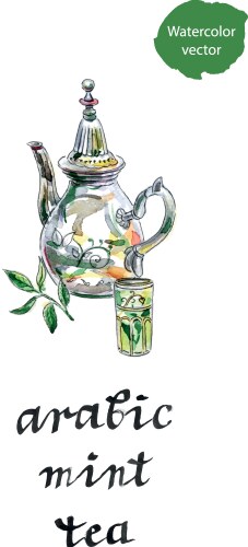 Travel to morocco set moroccan art and culture Vector Image