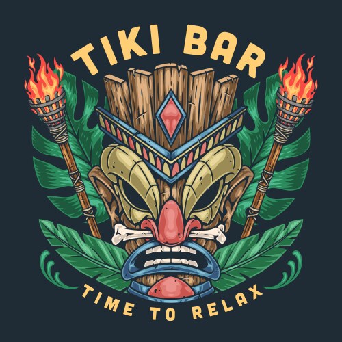 Tiki Bar Vector Images (over 1,800)