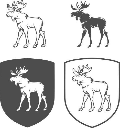 Elks Logo Vector Images (over 5,200)