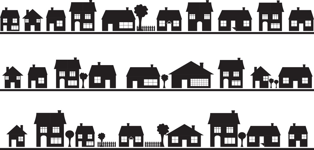Neighborhood Vector Images (over 21,000)