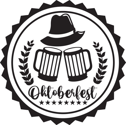 Mountain vintage badge sticker and t-shirt design Vector Image