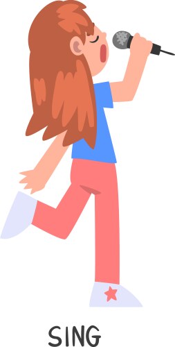 Verb Cartoon Vector Images (over 260)