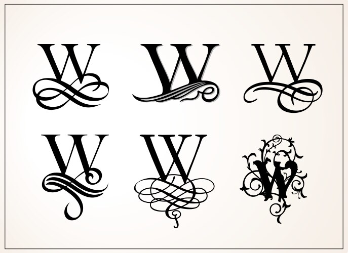 W Vector Images (over 54,000)