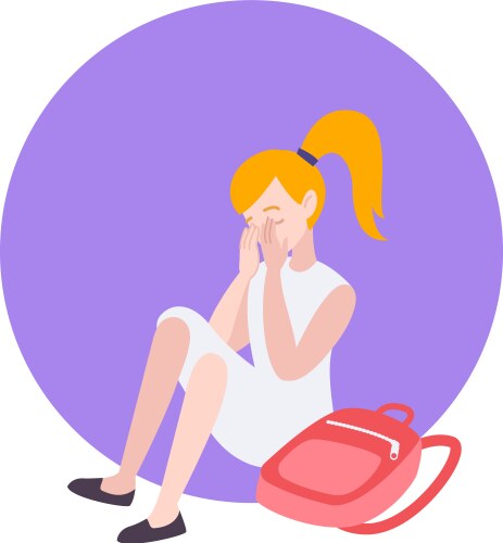 Girl Crying Vector Images (over 12,000)