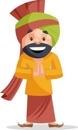 Cartoon Turban Turban Cartoon Sikh Vector Images (over 410)