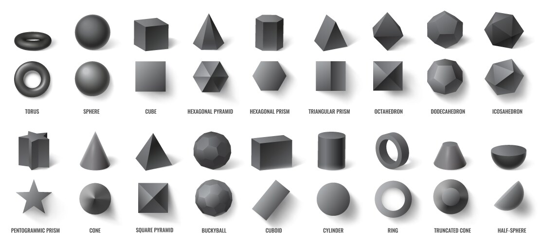 Basic Shapes Vector Images (over 39,000)