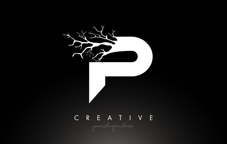 Elegant letter p Vector Images & Graphics for Commercial Use | VectorStock