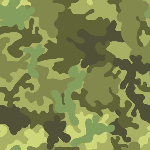 Texture military seamless army Royalty Free Vector Image