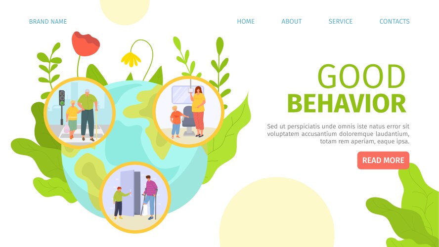 Good Manners Vector Images (over 720)