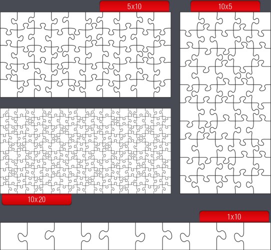 Puzzle Vector Images (over 210,000)