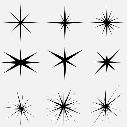 Free Sparkle Vector Images (over 3,500)