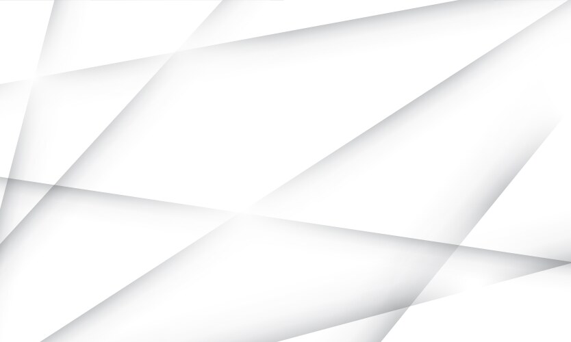 Abstract white diagonal background with modern Vector Image