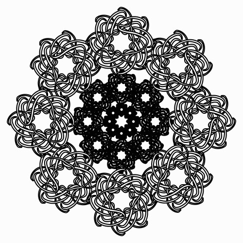 Geometric Flower Pattern Vector Images (over 150,000)